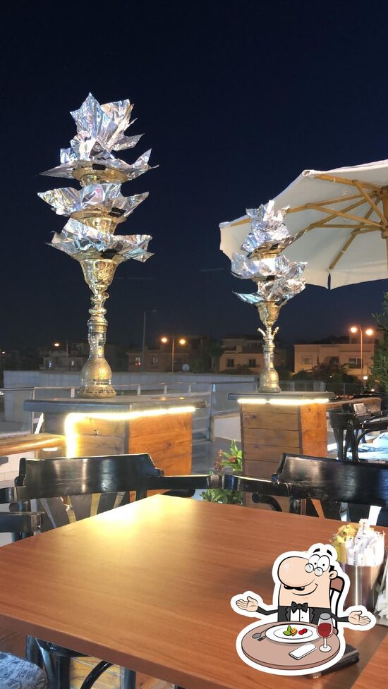 Carta de Vibes cafe, Sheikh Zayed City