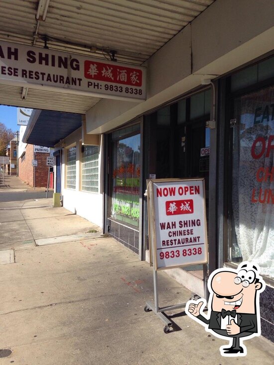 Menu at Wah Shing Chinese Restaurant, Saint Marys