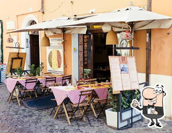 Da Vittorio a Trastevere, Roma - Menu del ristorante, prezzi e recensioni