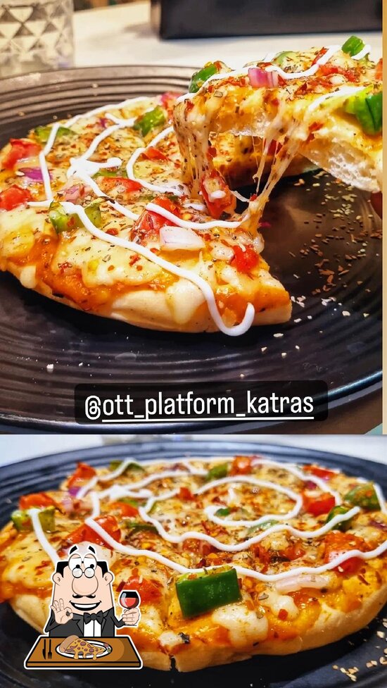 Menu at Ott platform, Katras