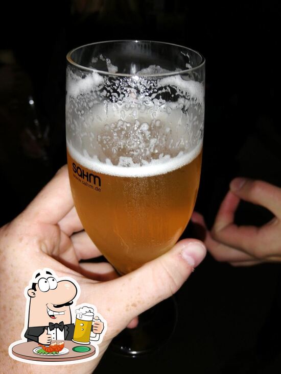 Menu at Bax Bier, Groningen