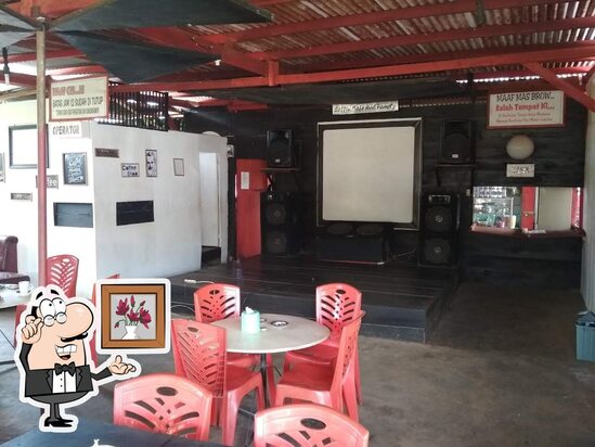 Menu at Coffee Cafe Red Family, Indonesia
