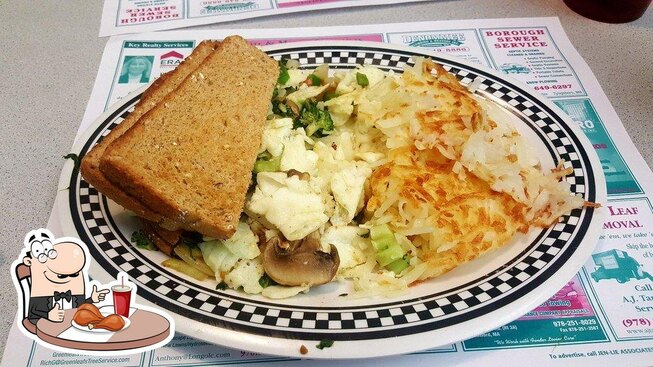Comets Diner, Tyngsborough - Restaurant menu, prices and reviews
