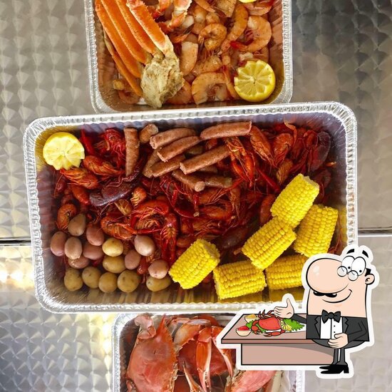 Gulf Coast Connection Seafood in Elizabethtown - Restaurant menu and ...