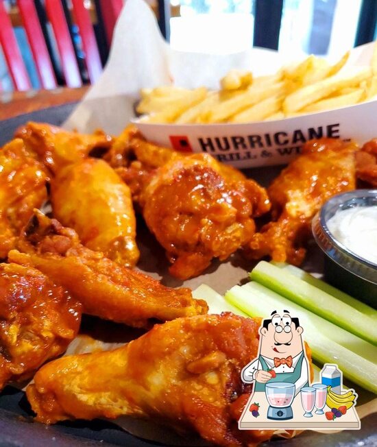 Menu at Hurricane Grill & Wings-Vero Beach restaurant, Vero Beach, 943 ...