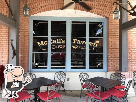 Menu at McCall's Tavern pub & bar, Lady Lake