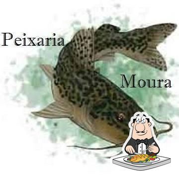 Menu at Peixes Moura restaurant, Lagoa da Prata