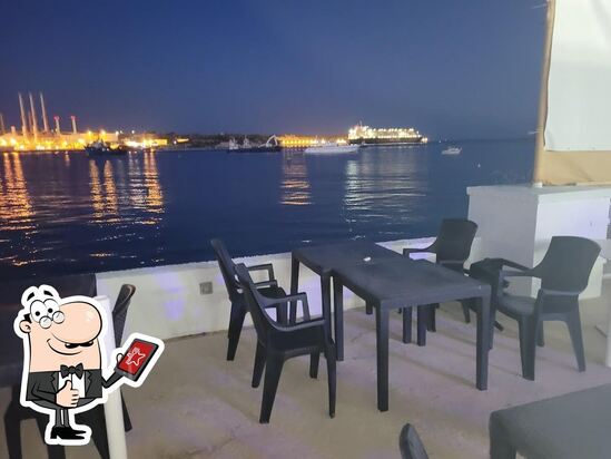 Menu at Xirokk restaurant, Marsaxlokk