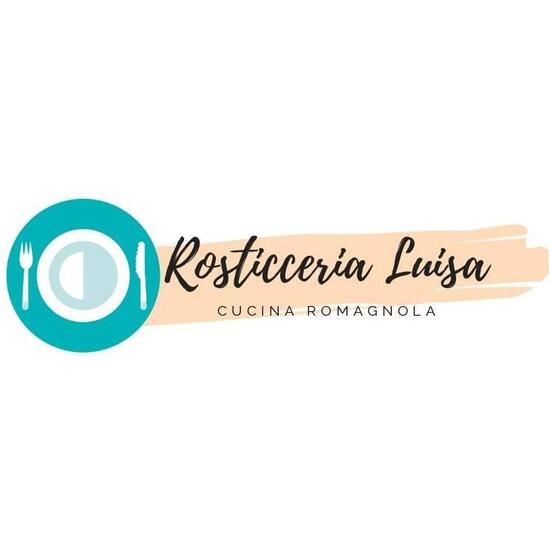 Menu at Rosticceria Luisa, Riccione