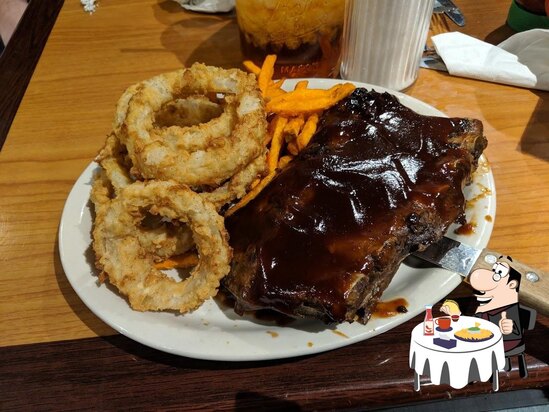 Menu at Sagebrush Cafe & Gifts, Fort Stockton, W Dickinson Blvd