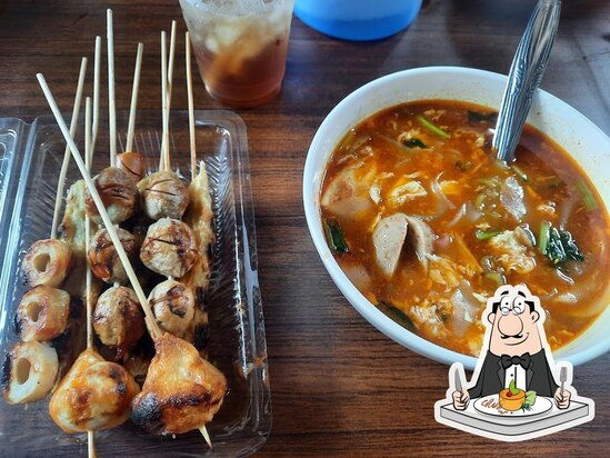 Menu at Seblak Gaul restaurant, South Tangerang