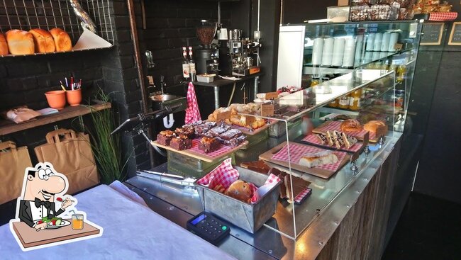 Menu at The Little Welsh Bakery, Welshpool