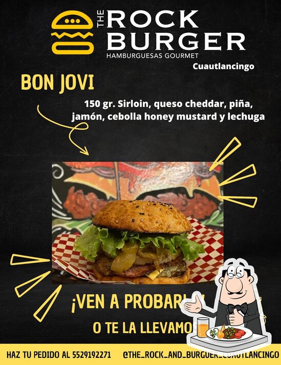 The Rock Burger Cuautlancingo restaurant, Puebla City - Restaurant reviews