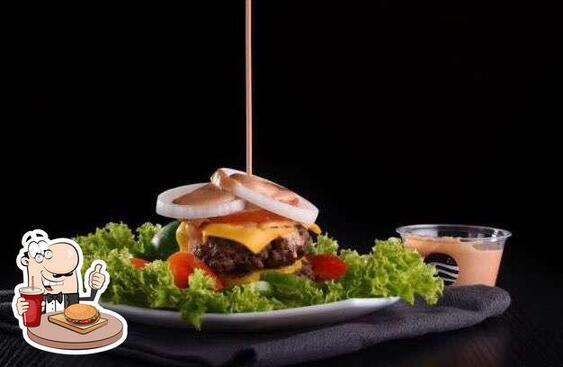 Menu at Beyond Burger restaurant, Al Ain, Sheik Khalifa Street