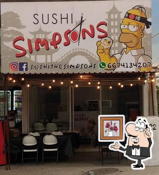 Simpsons Sushi & Wings, Culiacán Rosales - Menú del restaurante ...