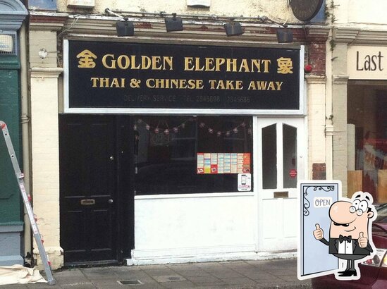 Menu at Golden Elephant Chinese Takeaway restaurant, Dublin, 5 ...