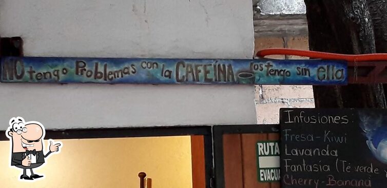 Carta de Libelula Cafe, Tepoztlán