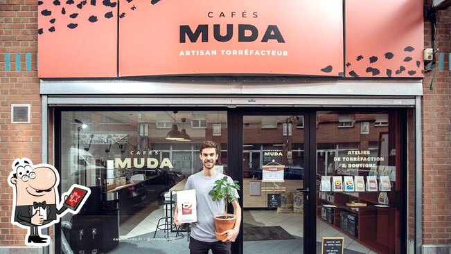 Menu at Cafés MUDA, Lille