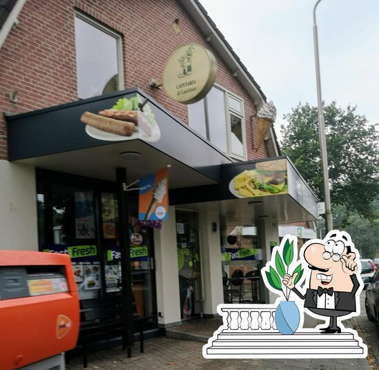 Menu at Cafetaria de Landman, Vriezenveen