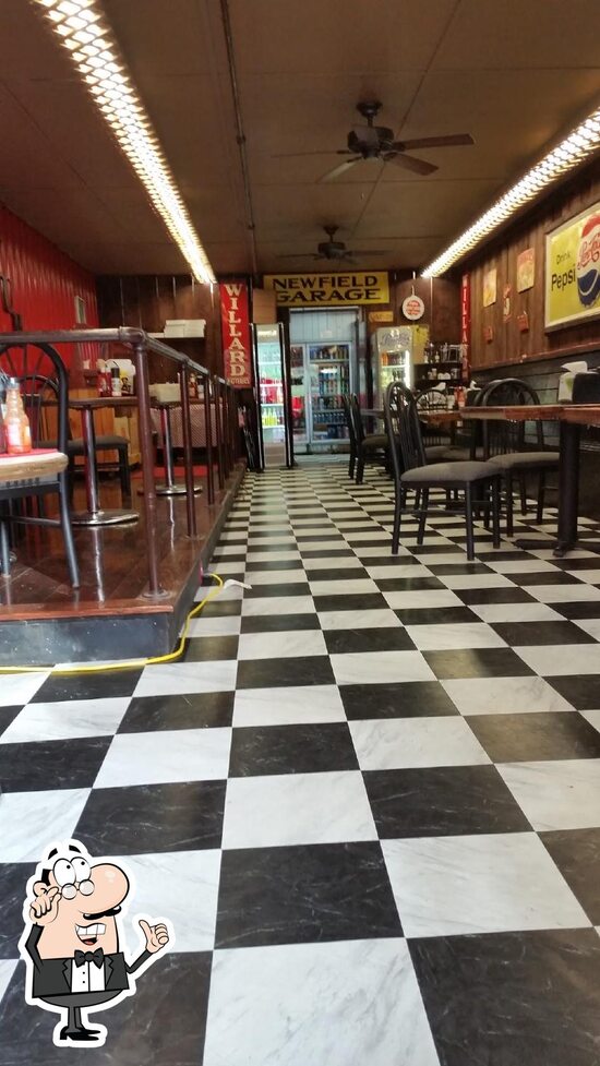 Covered Bridge Market & Pizzeria, Newfield Hamlet - Restaurant menu ...