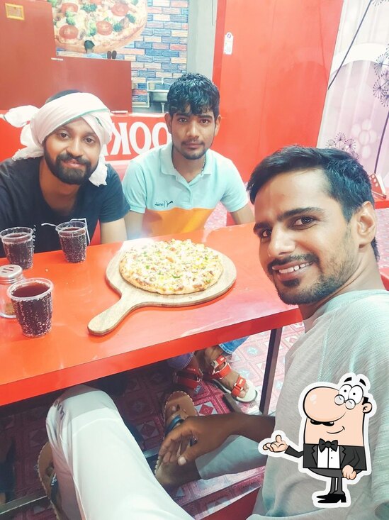 Menu at Look Bite pizza and burger, Bahal