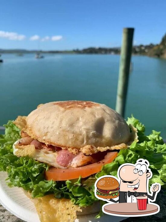 Menu at Raglan Fish restaurant, Raglan