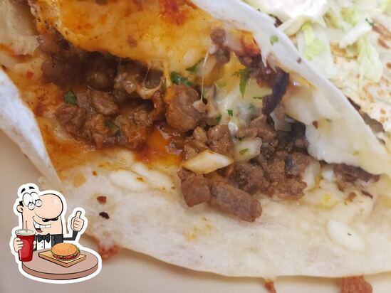 Menu at Ruben's Tacos restaurant, Upland, 175 Grove Ave A