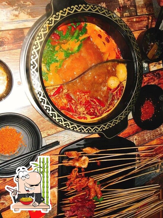 Menu at Six Po Hot Pot restaurant, Burwood