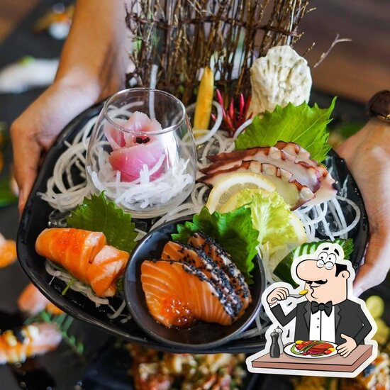 Menu at WASHI แหลมทอง บางแสน ชั้น1 restaurant, Ang Sila