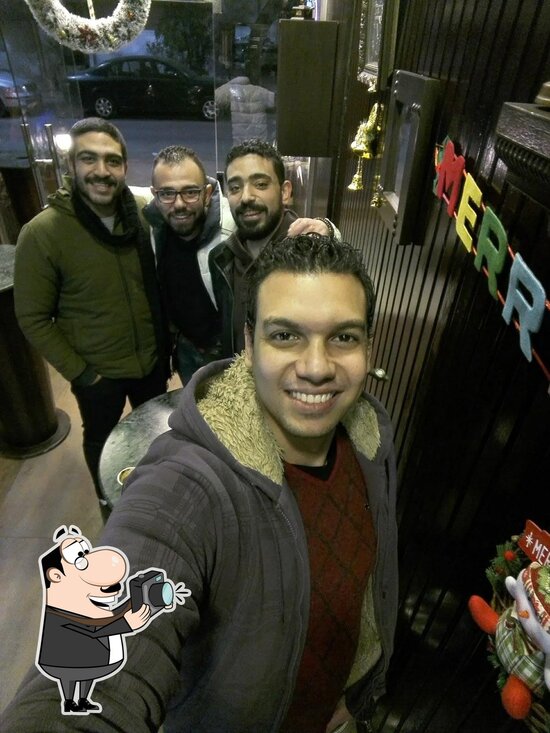 Speisekarte von BALENO cafe, Kairo, 38PJ+7CH