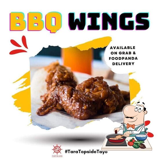 TOPSIDE DINER, Manila, Vito Cruz - Restaurant menu, prices and reviews