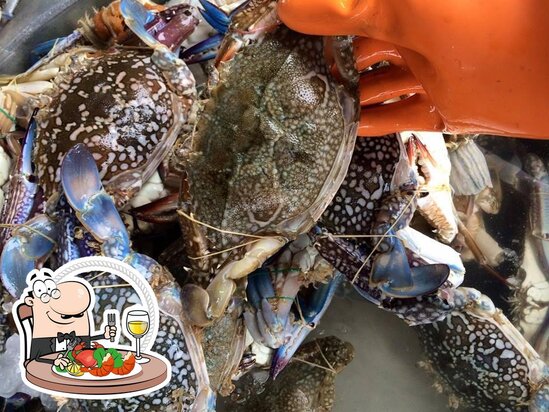 Carta del restaurante Faridah freshseafood จำหน่ายวัตถุดิบจากทะเลราคา ...