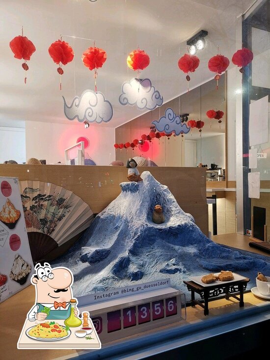 Speisekarte von Bing Go restaurant, Düsseldorf