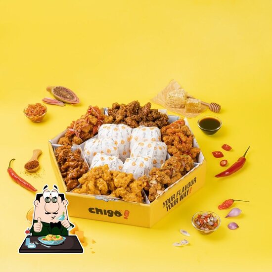 Menu at Chigo x Flip Burger - Jl. Kemang Selatan restaurant, South Jakarta