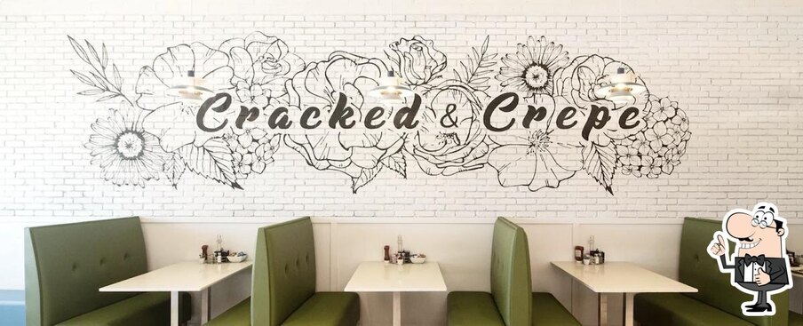 Menu at Cracked & Crepe restaurant, Frisco