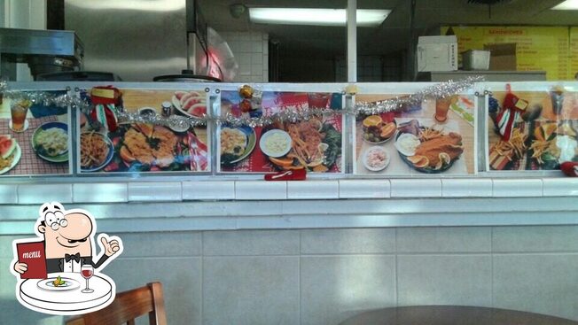 Good Luck Drive-In in Fort Worth - Restaurant menu and reviews
