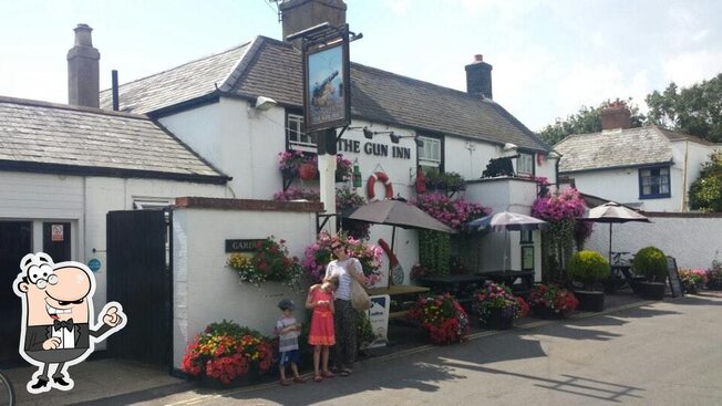 Menu at Gun Inn pub & bar, Lymington