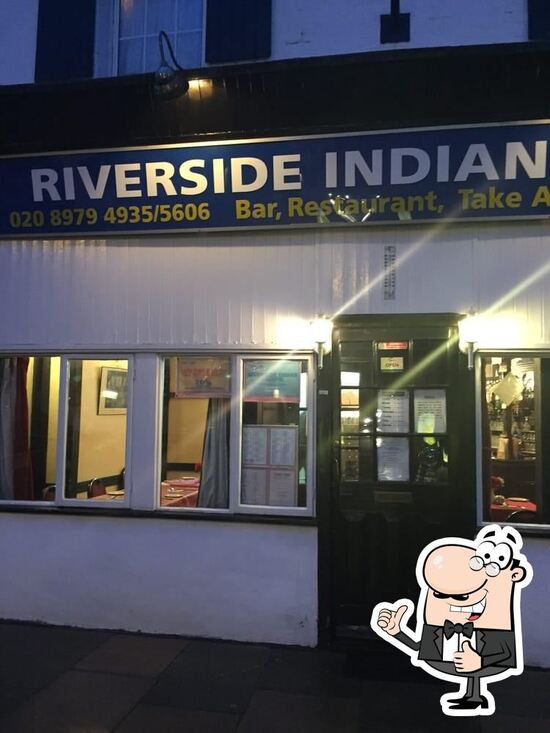 Menu at Riverside India Cusine, Hampton