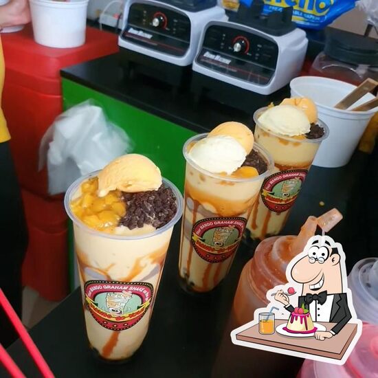 Mango-go-yow Cubao desserts, Quezon City