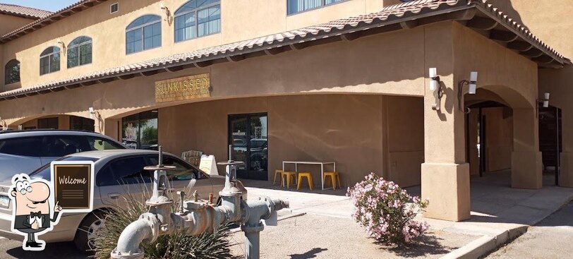 Menu at Sunkissed Coffeehouse, Yuma