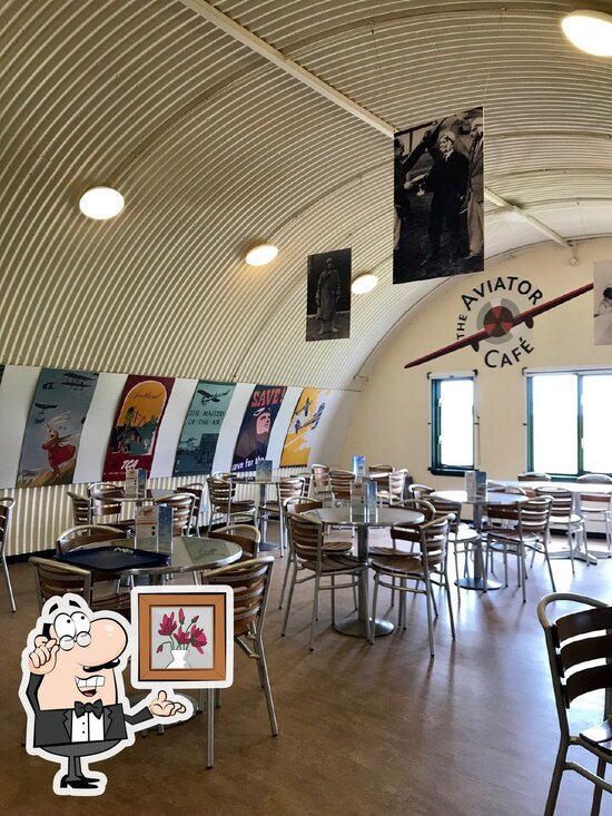 Menu at Aviator Cafe, East Fortune, East Fortune Airfield