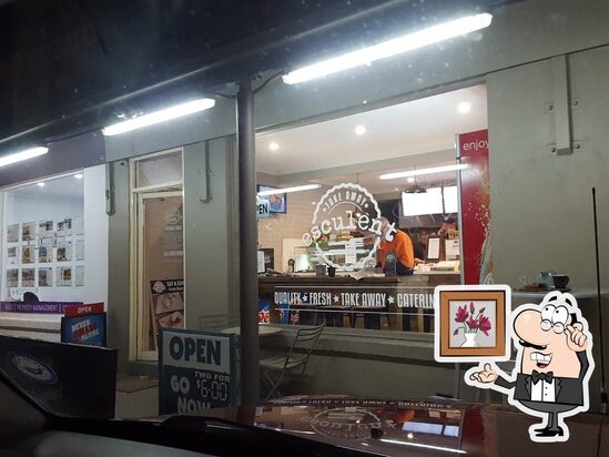 Menu at Esculent fast food, Old Reynella