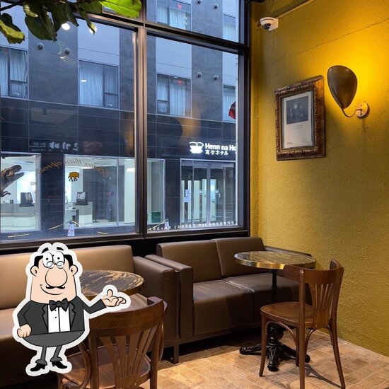 Menu at Leesar Coffee, Seoul, 58 Myeongdong 8ga-gil