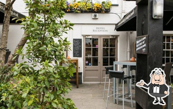Menu at The Bear pub & bar, Esher, 71 High St
