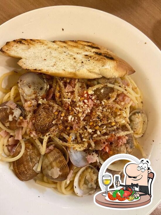 Menu at The Old Spaghetti House restaurant, Pasay, 1 J.W. Diokno Blvd