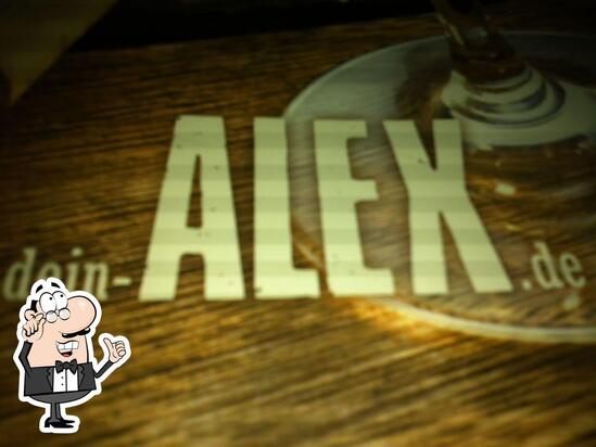 Speisekarte von Alex Food pub & Bar, Berlin