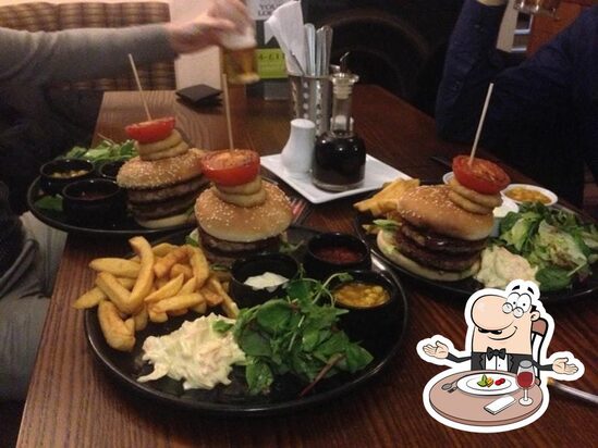 Menu at Angel at King St. pub & bar, Knutsford