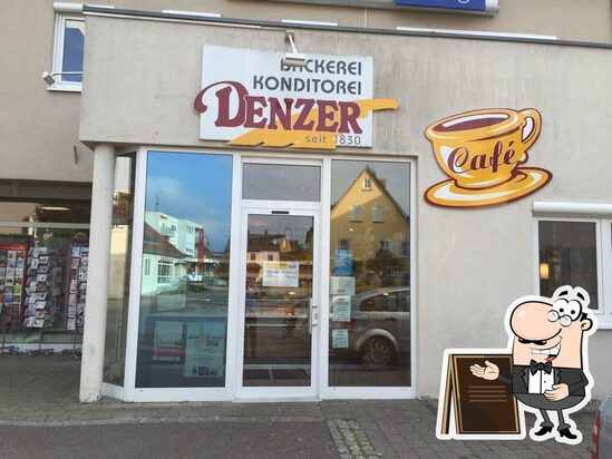 Speisekarte von Bäckerei Denzer GmbH, Offenau