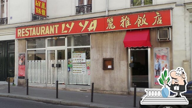 Ly Ya restaurant, Paris