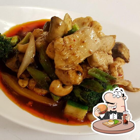 Menu at Mae Ping Thai Dining restaurant, Perth